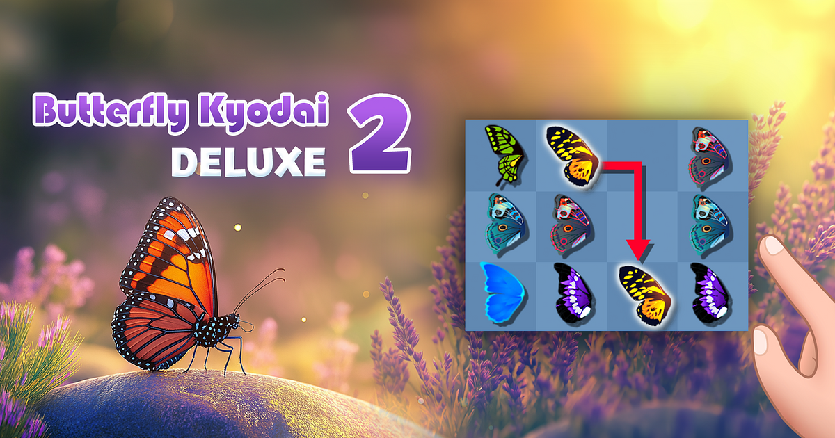 Butterfly Kyodai Deluxe 2 - Free online games on Bgames.com!