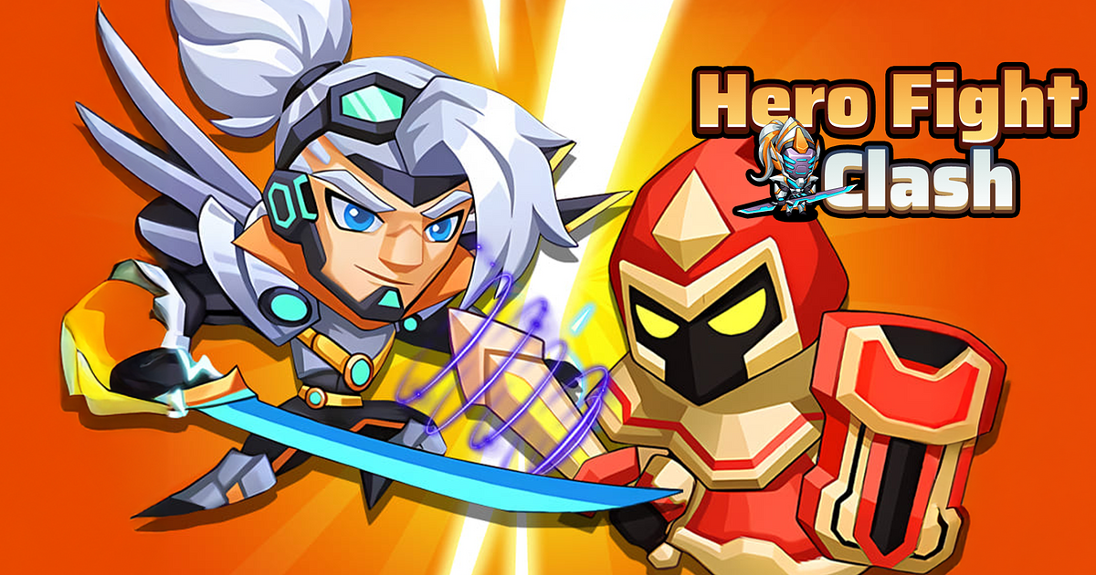 Hero Fight Clash - Free online games on Bgames.com!