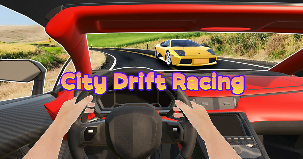 City Drift Racing - Free online games on Bgames.com!