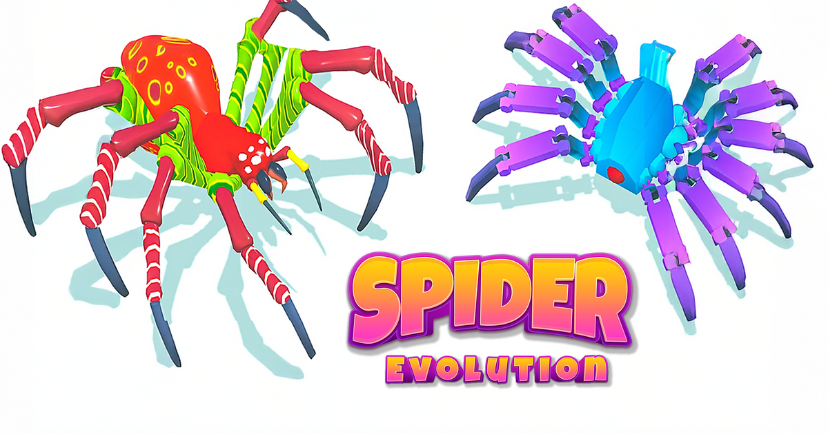 Spider Evolution - Free online games on Bgames.com!