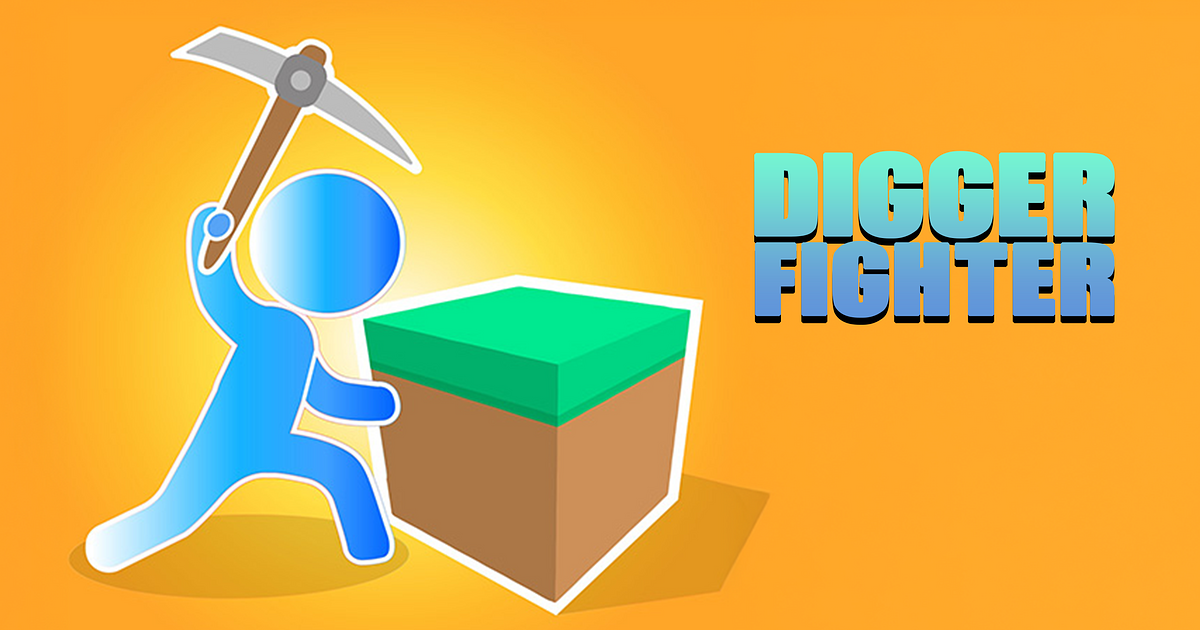 Digger Fighter in the Maze - Free online games on Bgames.com!
