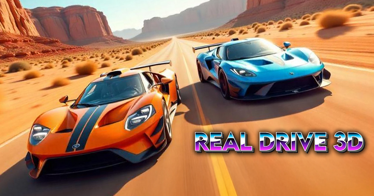 Real Drive 3D - Free online games on Bgames.com!