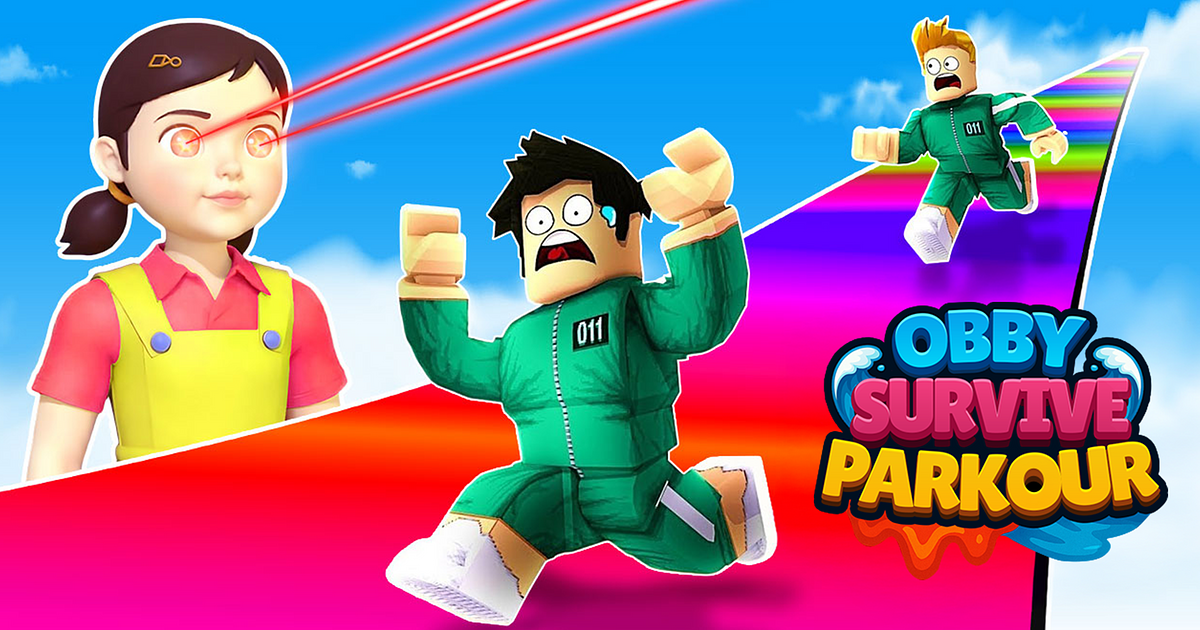 Obby Survive Parkour - Free online games on Bgames.com!