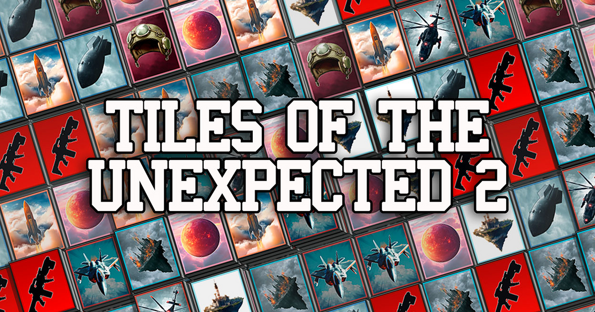 Tiles of the Unexpected 2 - Free online games on Bgames.com!
