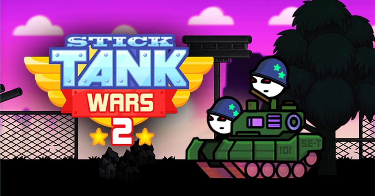 Stick Tank Wars 2 - Free online games on Bgames.com!