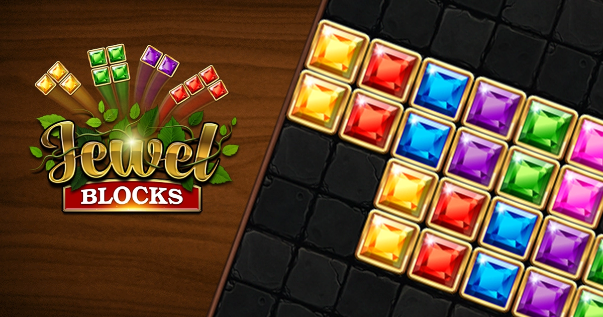 Jewel Blocks - Free online games on Bgames.com!
