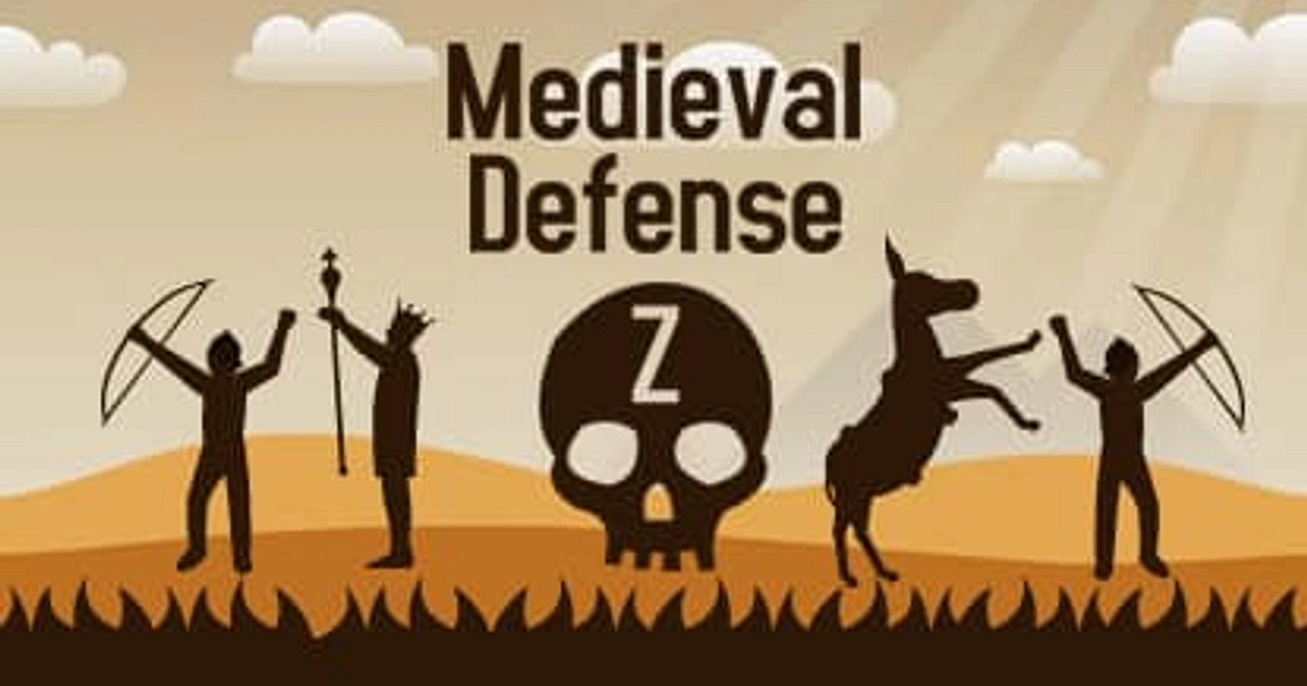 Medieval Defense Z - Free online games on Bgames.com!