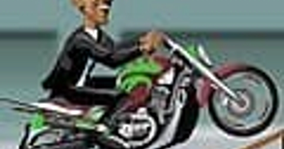 Obama Rider - Free online games on Bgames.com!