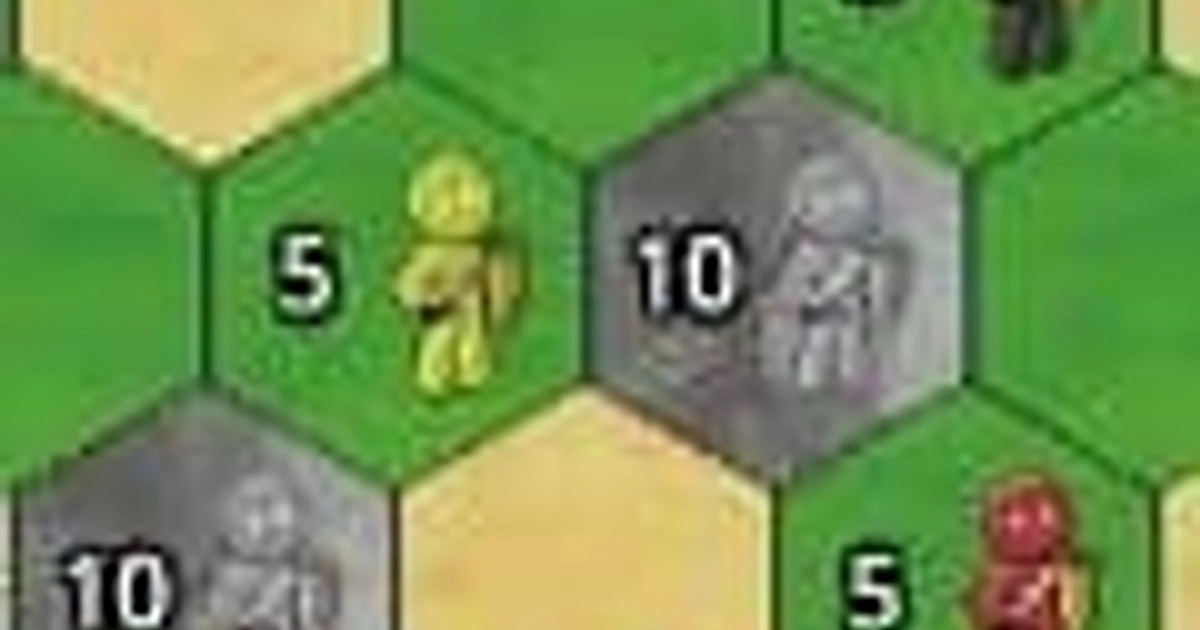 Hex Battles - Free online games on Bgames.com!