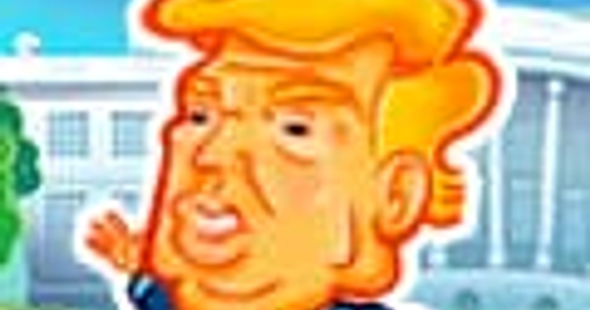 Trumpoline - Free online games on Bgames.com!