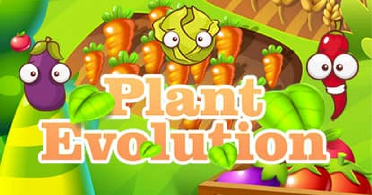 Plant Evolution - Free online games on Bgames.com!