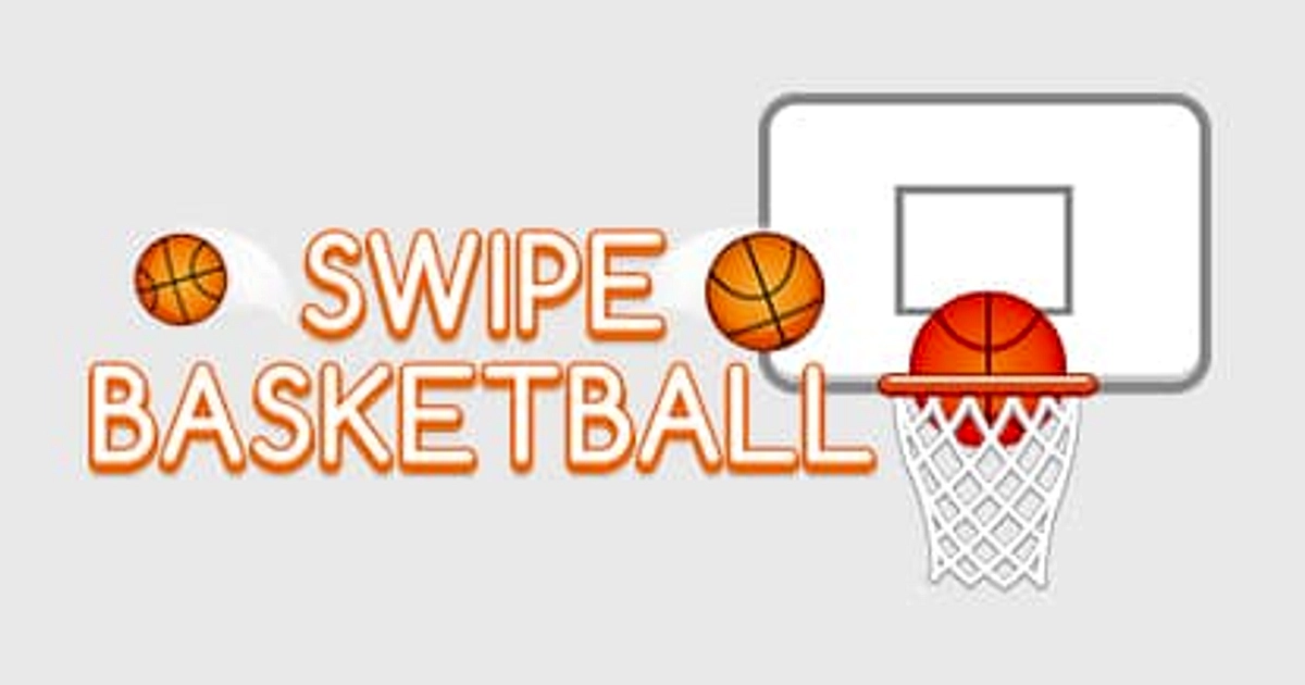 Swipe Basketball - Free online games on Bgames.com!