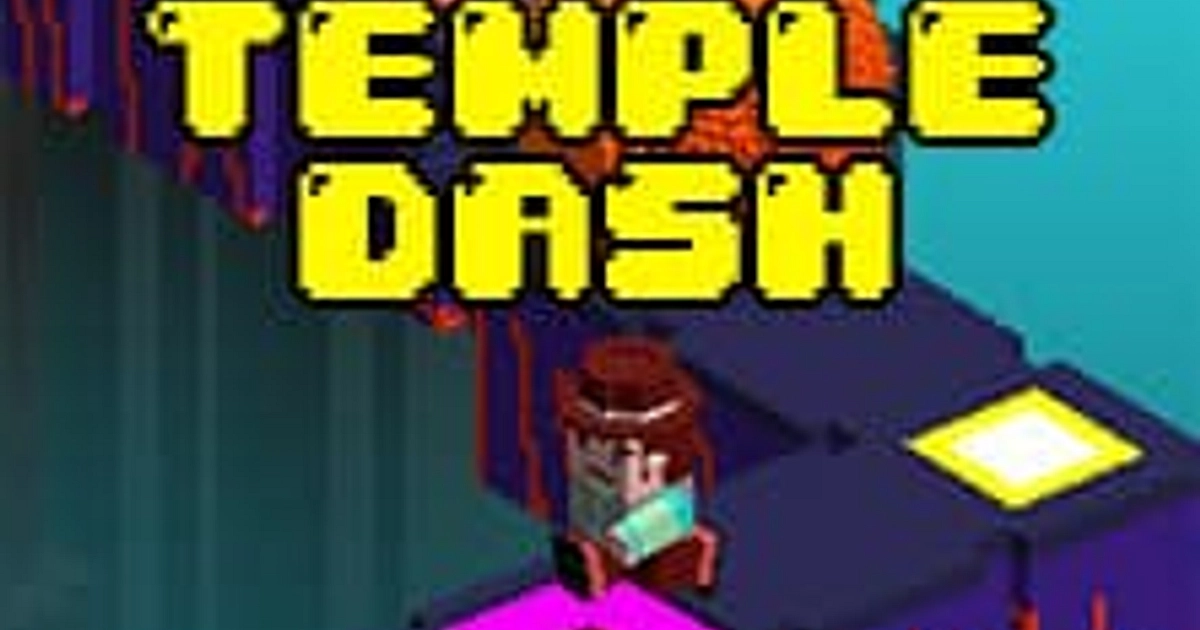 Temple Dash - Free online games on Bgames.com!