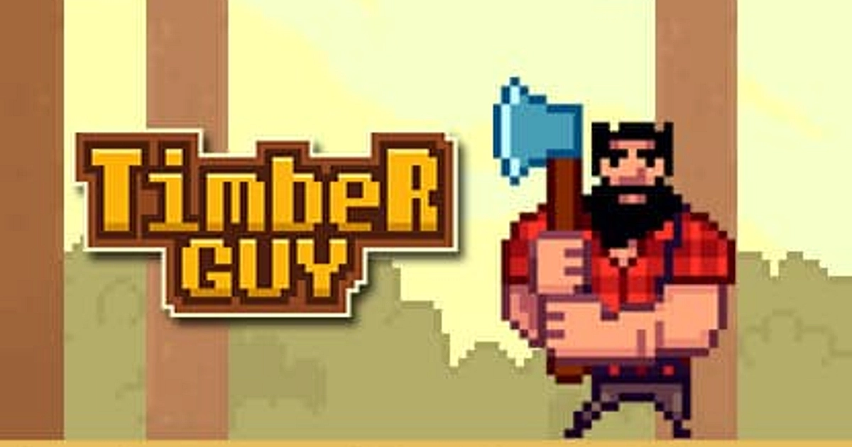 Timber Guy - Free online games on Bgames.com!