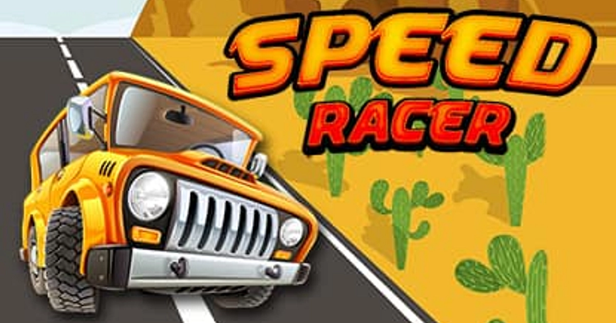 Speed Racer HD - Free online games on Bgames.com!