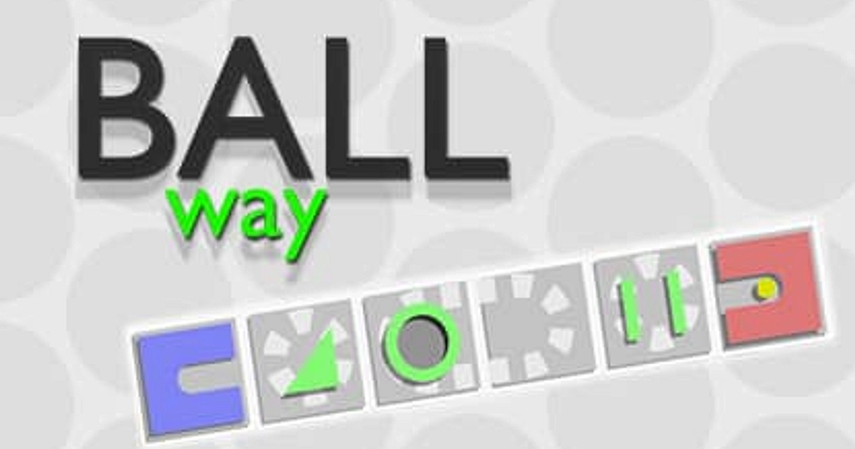 Ball Way - Free online games on Bgames.com!