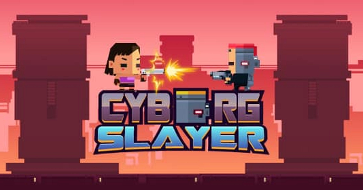 Cyborg Slayer - Free online games on Bgames.com!