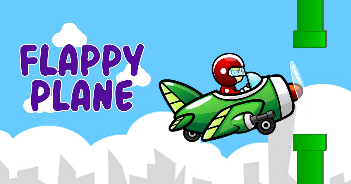 Flappy Plane - Free online games on Bgames.com!