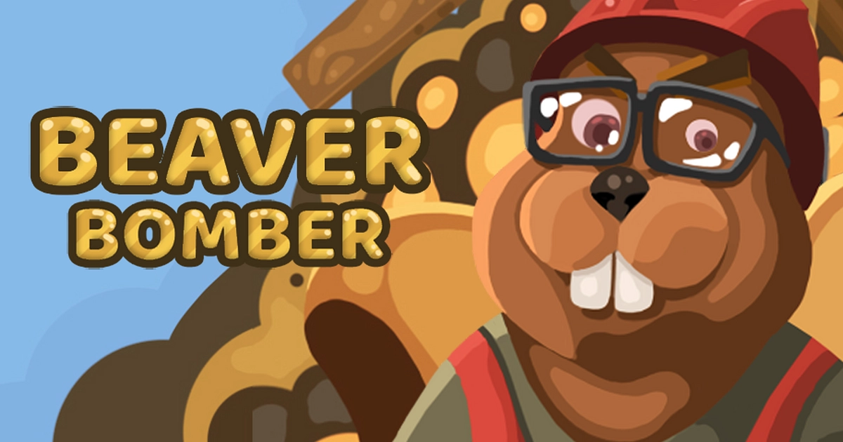 Beaver Bomber - Free online games on Bgames.com!