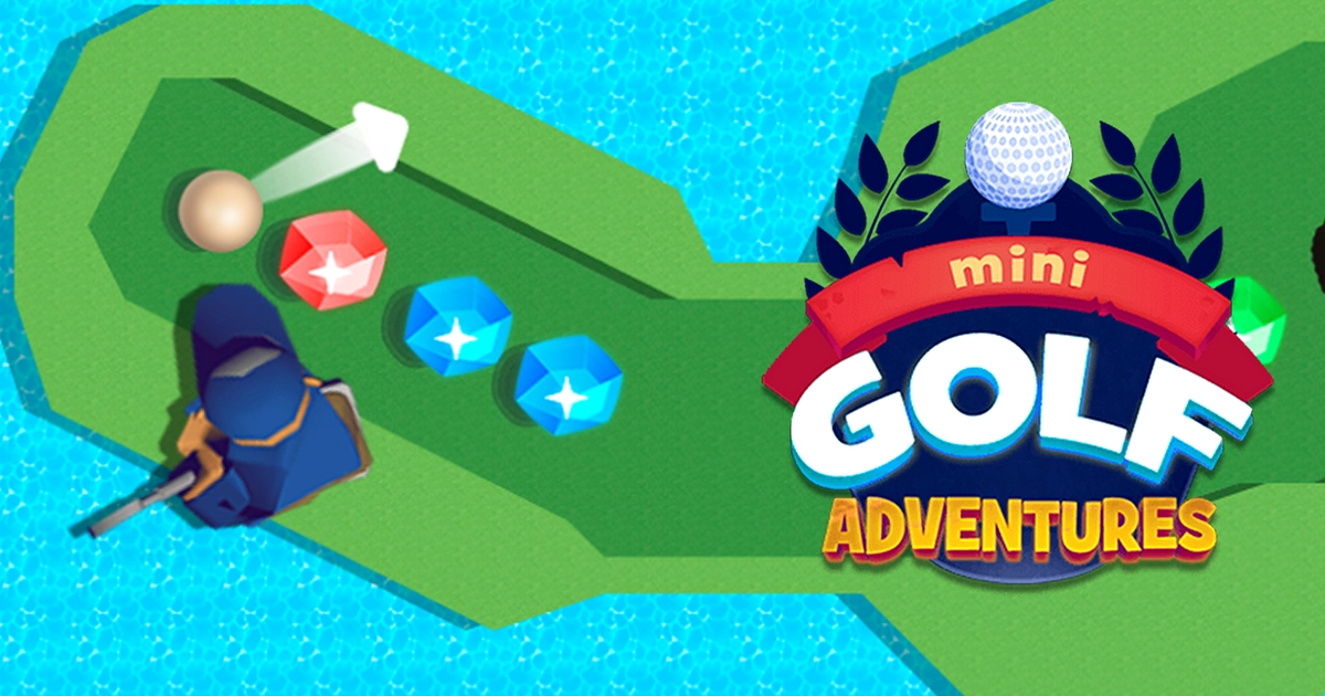 Mini Golf Adventures - Free online games on Bgames.com!