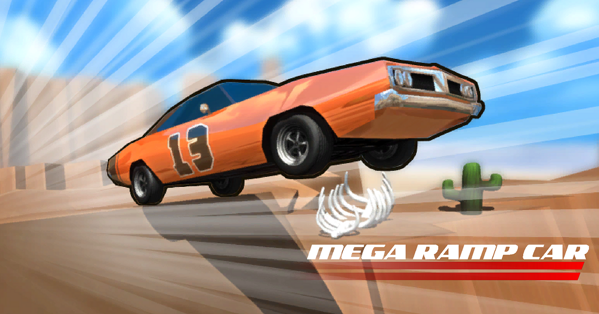 Mega Ramp Race - Free online games on Bgames.com!