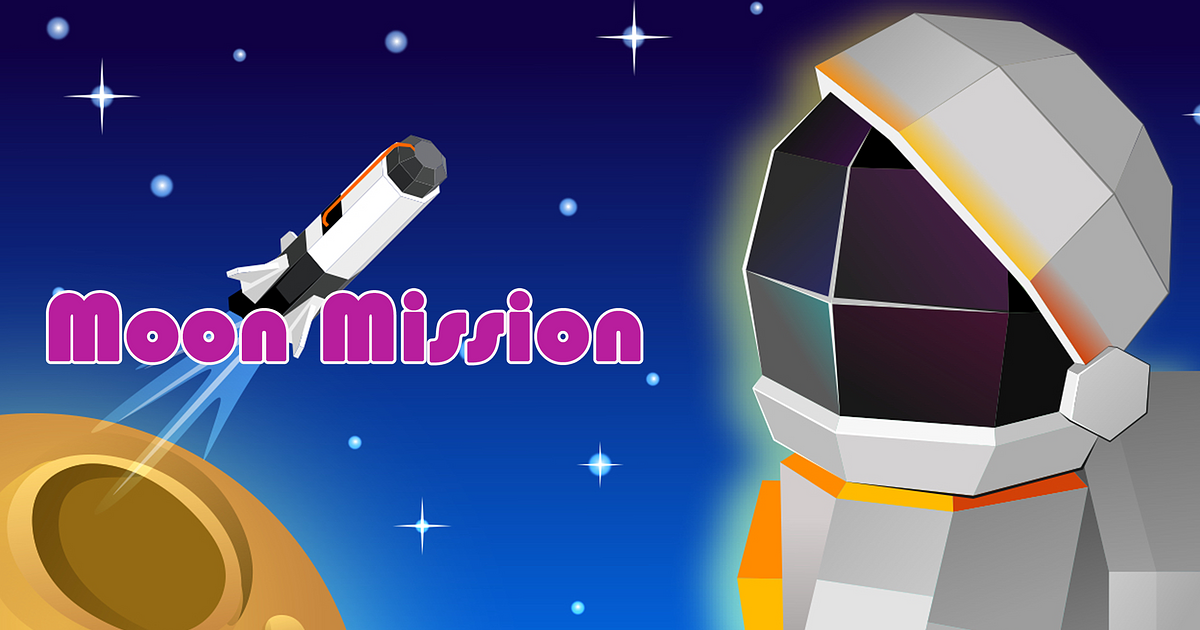 Moon Mission - Free online games on Bgames.com!