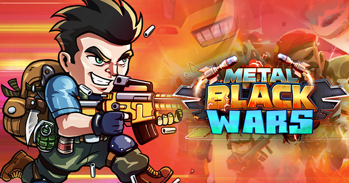 Metal Black Wars - Free online games on Bgames.com!
