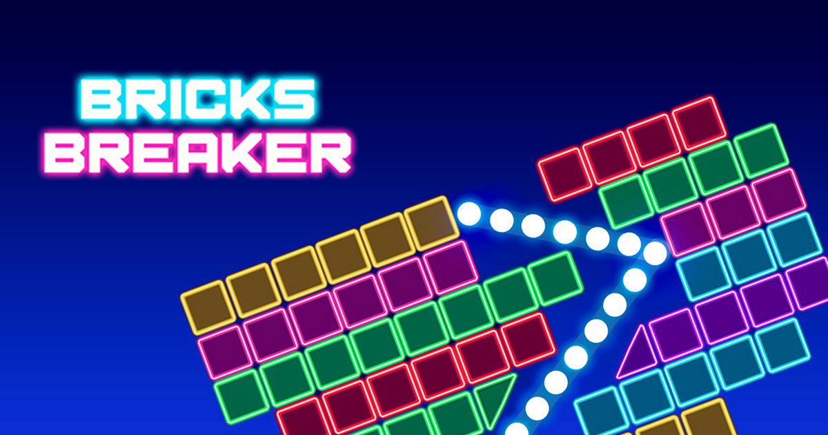 Bricks Breaker - Free online games on Bgames.com!