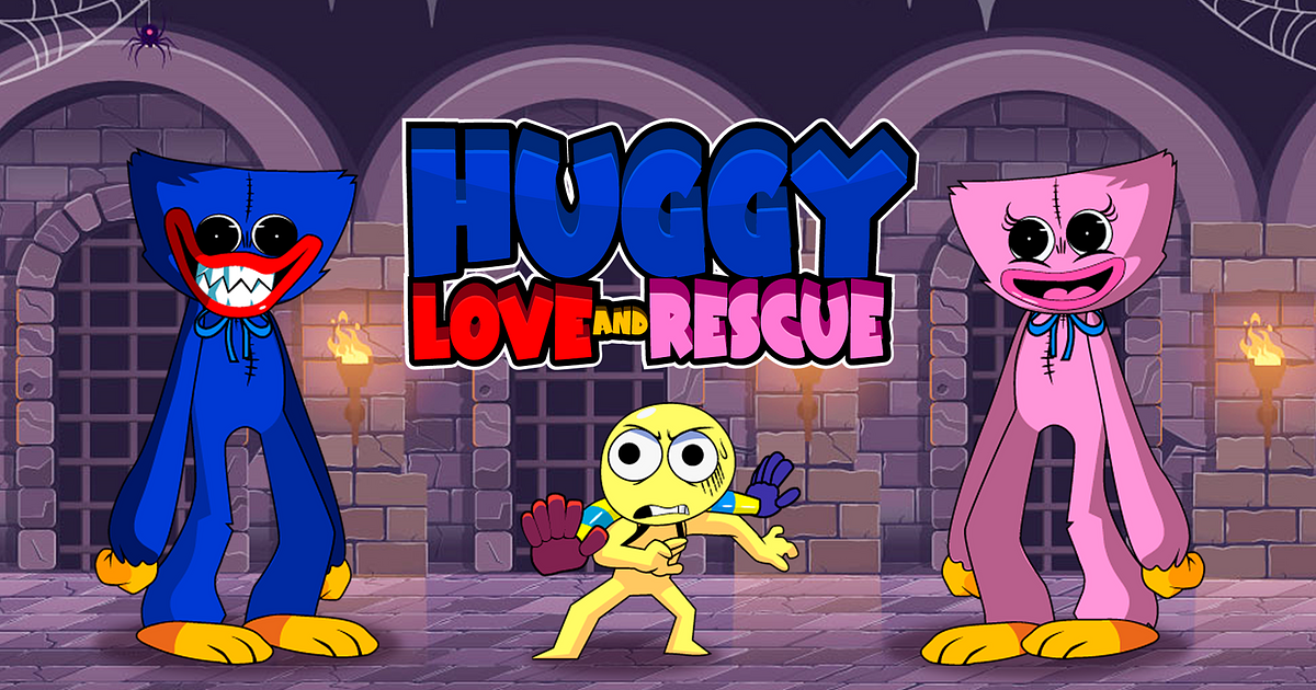 Huggy Love and Rescue - Free online games on Bgames.com!