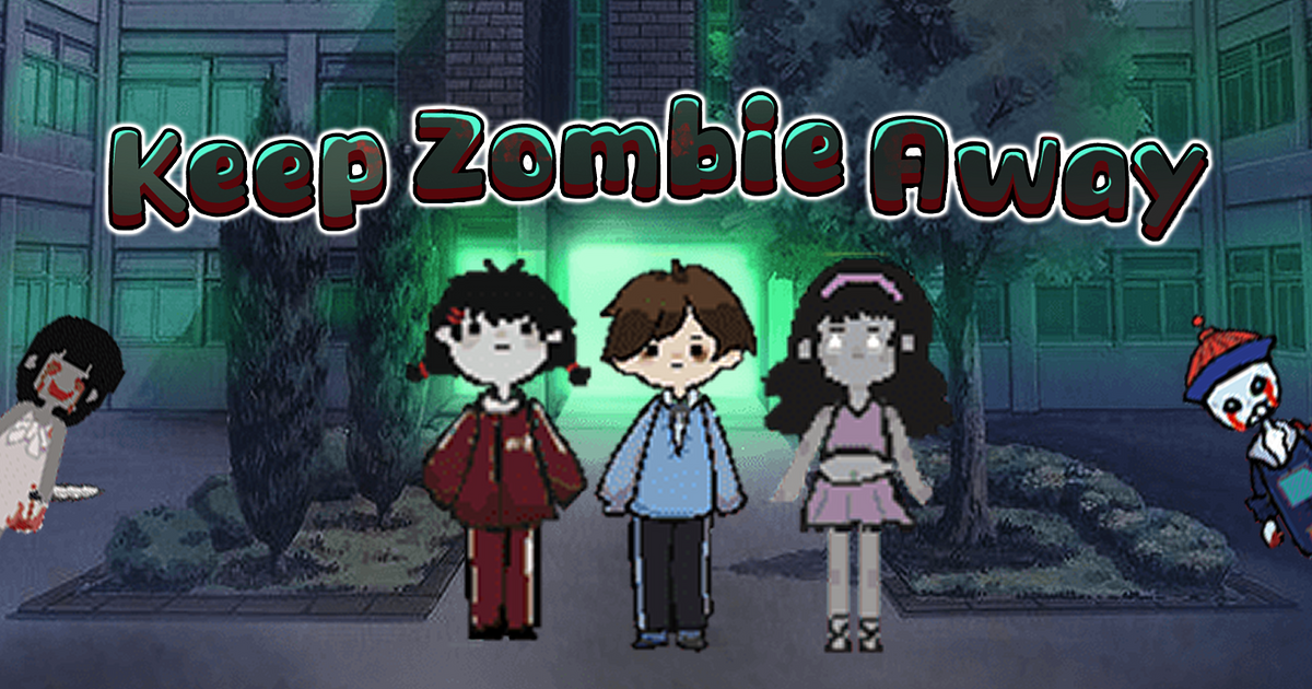 Keep Zombie Away - Free online games on Bgames.com!