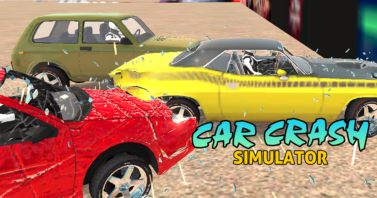 Car Crash Simulator - Free online games on Bgames.com!