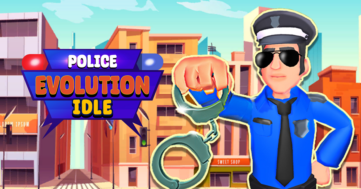Police Evolution Idle - Free online games on Bgames.com!
