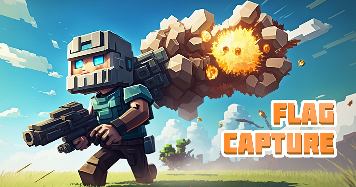 Flag Capture - Free online games on Bgames.com!