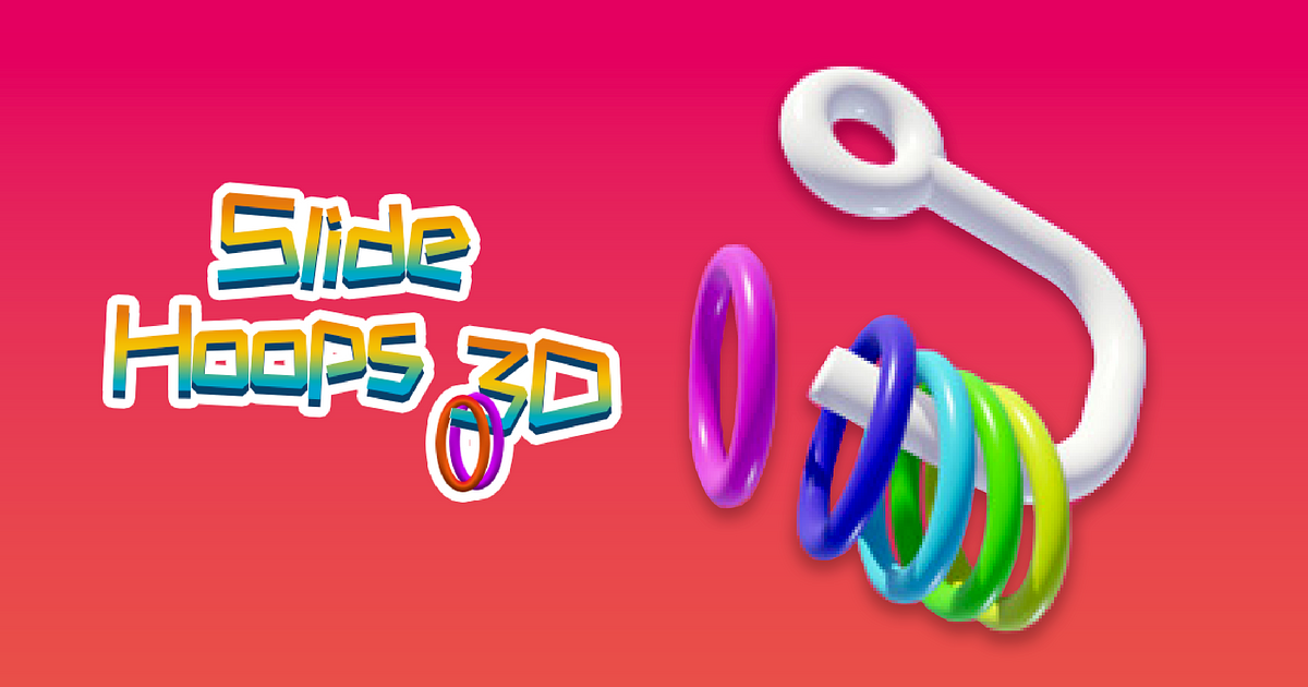Slide Hoops 3D - Free online games on Bgames.com!