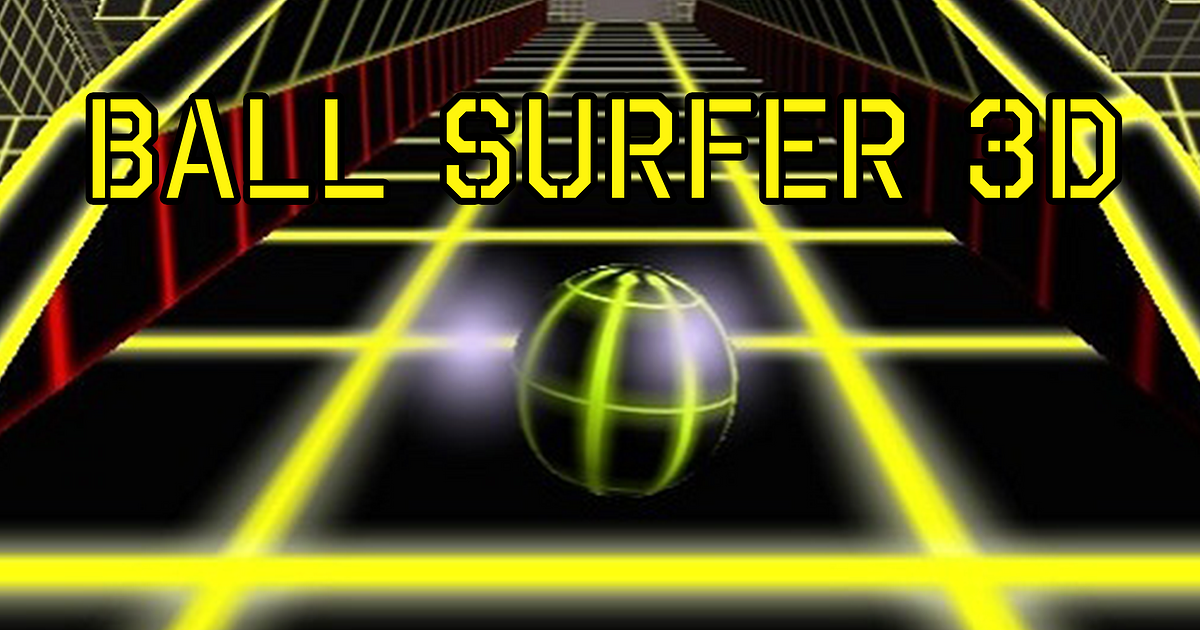 Ball Surfer 3D - Free online games on Bgames.com!