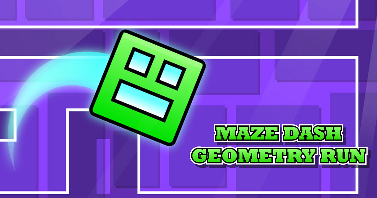 Geometry Dash Maze Maps - Free online games on Bgames.com!