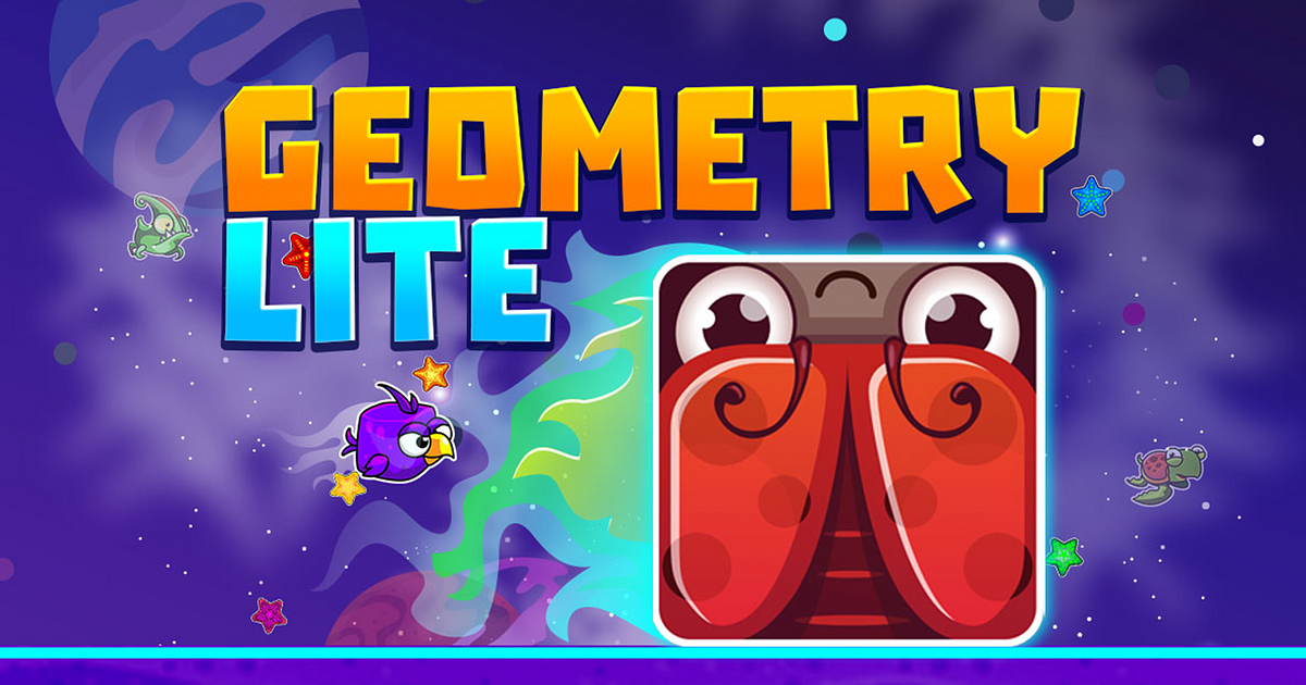 Geometry Lite - Free online games on Bgames.com!