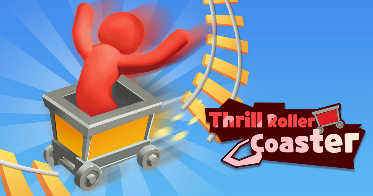 Thrill Roller Coaster - Free online games on Bgames.com!
