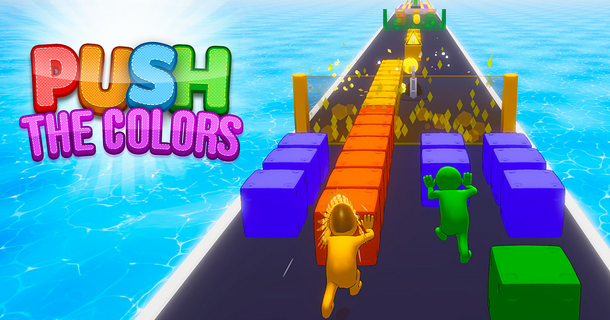 Push The Colors - Free online games on Bgames.com!