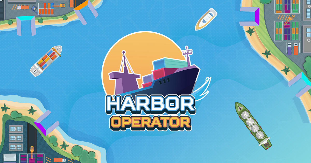 Harbor Operator - Free online games on Bgames.com!