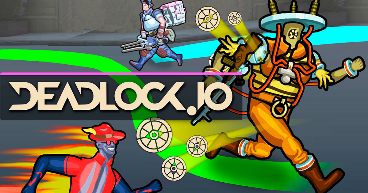 Deadlock.io - Free online games on Bgames.com!