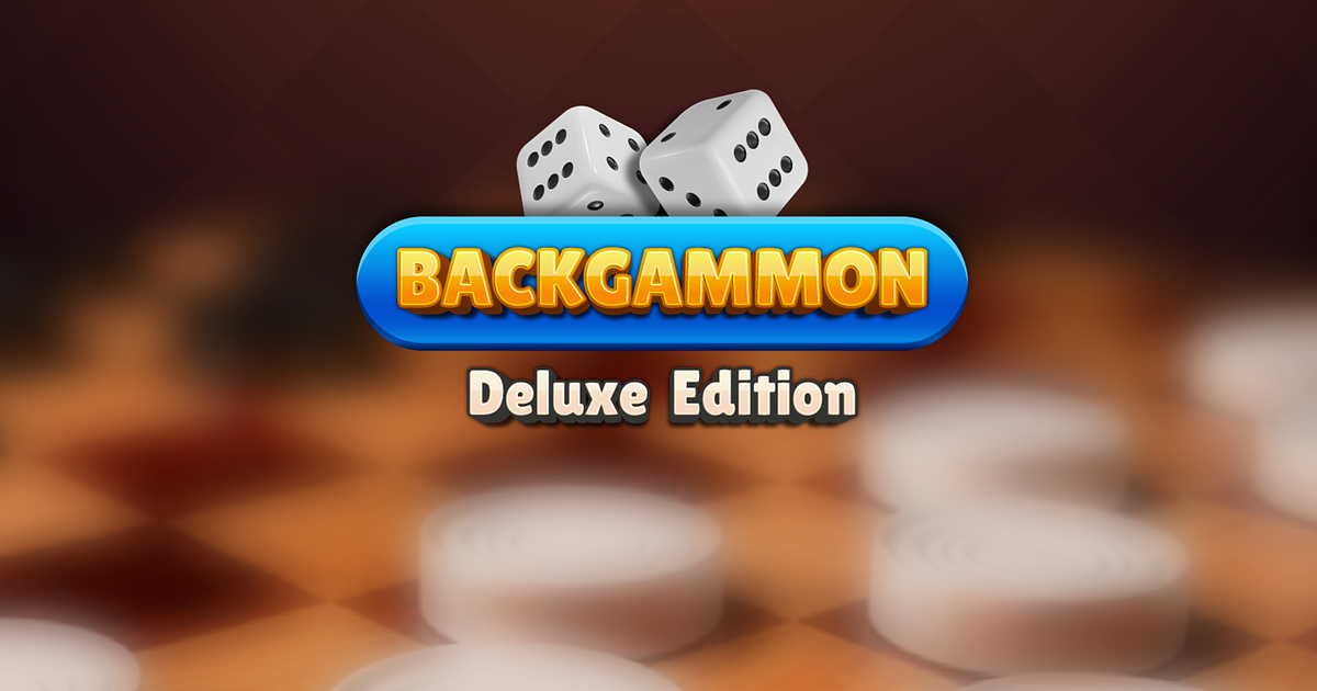 Backgammon Deluxe - Free online games on Bgames.com!