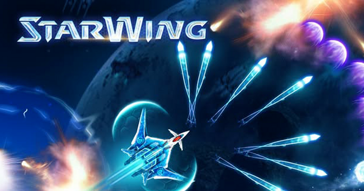StarWing - Free online games on Bgames.com!