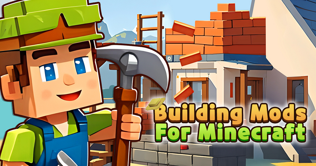 Building Mods for Minecraft - Free online games on Bgames.com!
