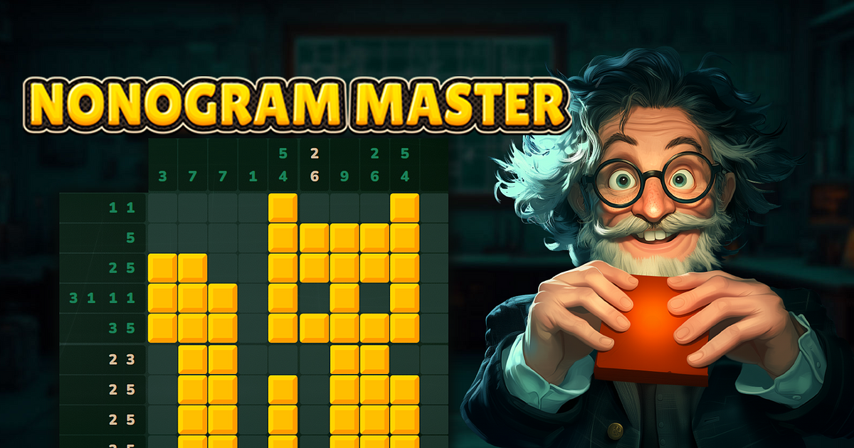 Nonogram Master - Free online games on Bgames.com!