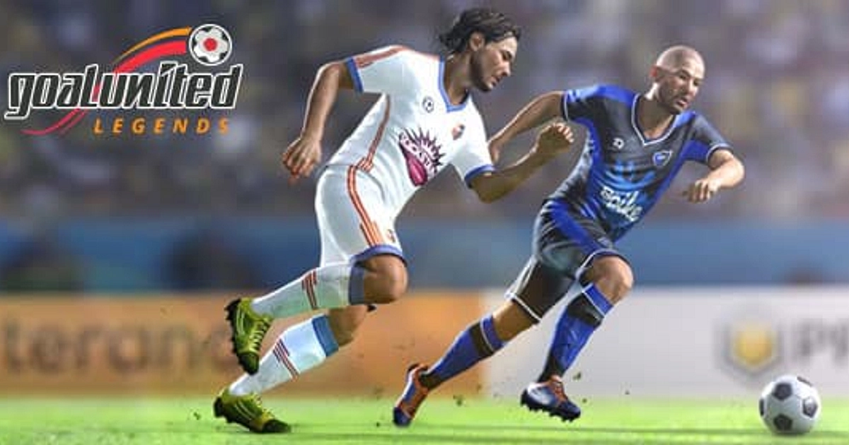 Goalunited Legends - Free online games on Bgames.com!