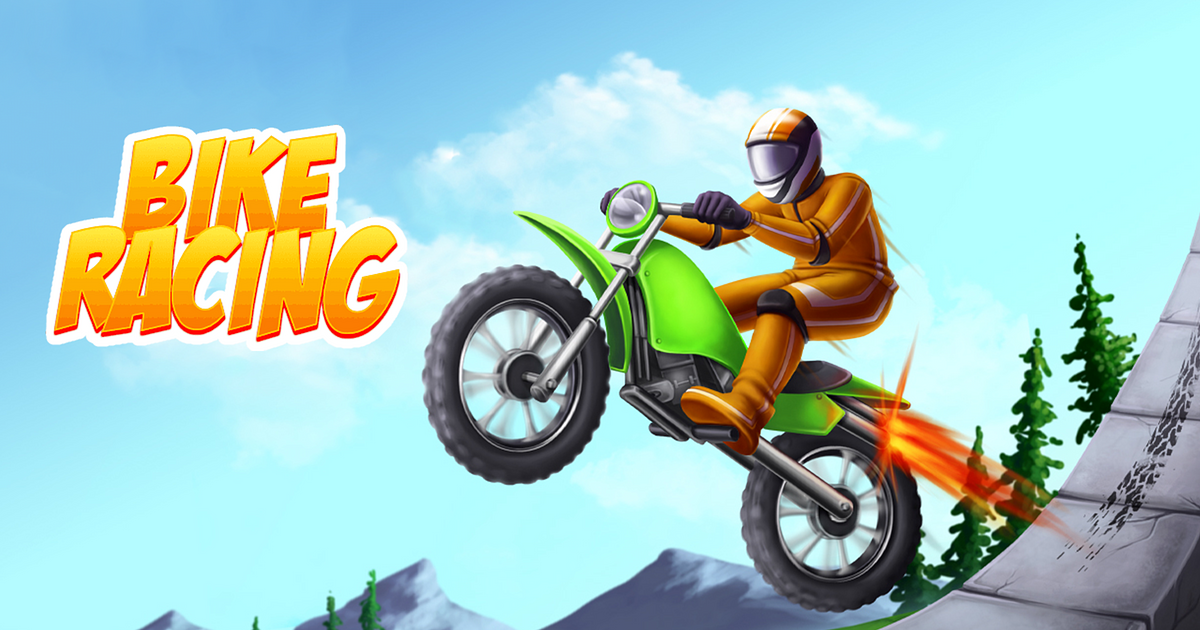 Bike Racing - Free online games on Bgames.com!